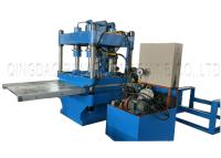 China HRC58 Curing Rubber Floor Tile Vulcanizing Press Machine for sale
