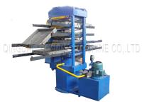 China HRC58 Curing Rubber Floor Tile Vulcanizing Press Machine for sale