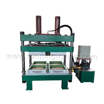 China Interlocking Floor Tile Rubber Vulcanizing Press Machine for sale