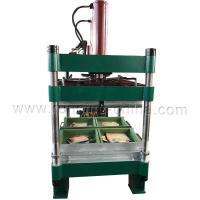 China Interlocking Floor Tile Rubber Vulcanizing Press Machine for sale