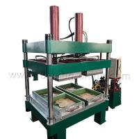 China Interlocking Floor Tile Rubber Vulcanizing Press Machine for sale