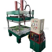 China Interlocking Floor Tile Rubber Vulcanizing Press Machine for sale