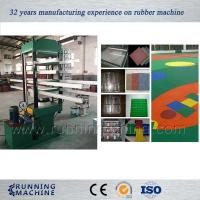 China Oil Heating Molding Rubber Vulcanizing Press Machine for sale