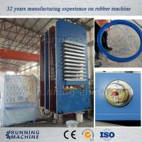 China PLC Column Driveway Mats Rubber Vulcanizing Equipment for sale
