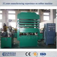 China PLC Column Driveway Mats Rubber Vulcanizing Equipment for sale