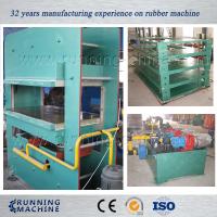 China PLC Column Driveway Mats Rubber Vulcanizing Equipment for sale