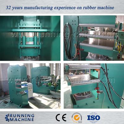 China HS 72 Tyre Recycled Rubber Vulcanizing Press Machine for sale