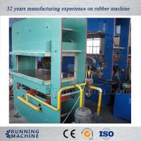 China HS 72 Tyre Recycled Rubber Vulcanizing Press Machine for sale