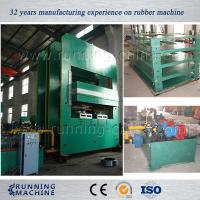 China HS 72 Tyre Recycled Rubber Vulcanizing Press Machine for sale