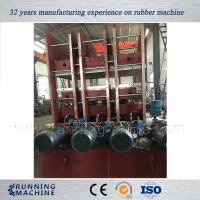 China HS 72 Tyre Recycled Rubber Vulcanizing Press Machine for sale