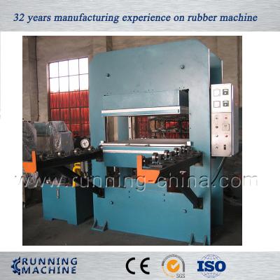 China ISO 45# Steel Car Floor Mat Hydraulic Vulcanizing Press for sale