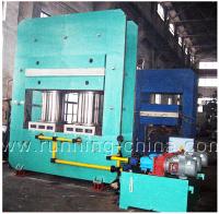 China ISO 45# Steel Car Floor Mat Hydraulic Vulcanizing Press for sale