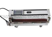 China Air Cooling 2100mm PVC Conveyor Belt Joint Machine for sale