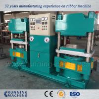 China Auto Control Car Mat Rubber Vulcanizing Press Machine for sale