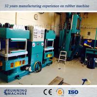 China Auto Control Car Mat Rubber Vulcanizing Press Machine for sale