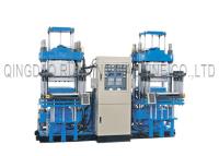 China Fully Automatic Type Rubber Vacuum Molding Press Machine with 1000*500mm Heating Plate for sale