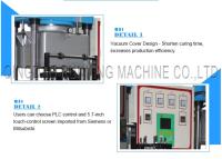 China Column Electric Heating Curing Plate Rubber Vulcanizer for sale