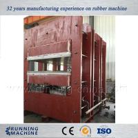 China Wear Resistant Oil Seal Rubber Vulcanizing Press Machine for sale