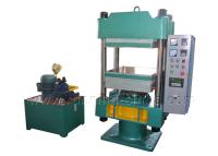 China Four Column Hydraulic Rubber Vulcanizing Press Machine for sale