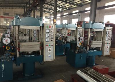 China 4 Column Rubber Platen Vulcanizing Press Machine for sale