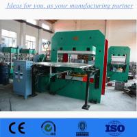 China 550X550mm Rubber Tiles Vulcanizing Press Machine for sale