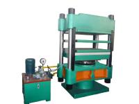 China 550X550mm Rubber Tiles Vulcanizing Press Machine for sale