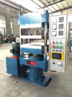 China 800X800mm PLC Double Station Rubber Vulcanizing Press for sale