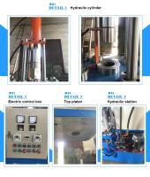 China 800X800mm PLC Double Station Rubber Vulcanizing Press for sale