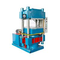 China 800X800mm PLC Double Station Rubber Vulcanizing Press for sale