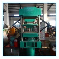 China 800X800mm PLC Double Station Rubber Vulcanizing Press for sale