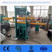 China 800X800mm PLC Double Station Rubber Vulcanizing Press for sale