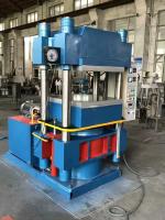 China 2.2KW 1.65Mpa Driveway Mats Rubber Vulcanizing Press for sale
