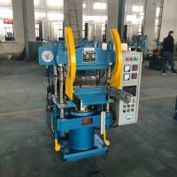 China 2.2KW 1.65Mpa Driveway Mats Rubber Vulcanizing Press for sale