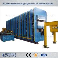 China Curing Press Frame Type Platen Rubber Vulcanizing Machine for sale