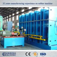China Curing Press Frame Type Platen Rubber Vulcanizing Machine for sale