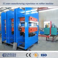 China 8KW Hydraulic Plate Rubber Vulcanizing Press Machine for sale