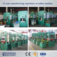 China 8KW Hydraulic Plate Rubber Vulcanizing Press Machine for sale