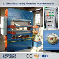 China 8KW Hydraulic Plate Rubber Vulcanizing Press Machine for sale