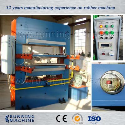 China 8KW Hydraulic Plate Rubber Vulcanizing Press Machine for sale