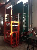China Polishing Electric Heating Plate Vulcanizing Press Machine for sale