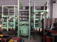 China Polishing Electric Heating Plate Vulcanizing Press Machine for sale