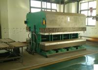 China Truck Fender Jaw Type E Type Rubber Vulcanizing Press for sale
