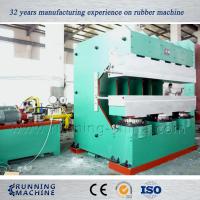 China Truck Fender Jaw Type E Type Rubber Vulcanizing Press for sale