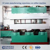 China Truck Fender Jaw Type E Type Rubber Vulcanizing Press for sale