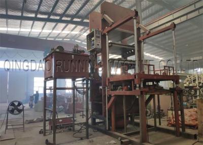 China 600T Solid Tyres Rubber Hydraulic Vulcanizing Press Machine with 3 Working Layers for sale