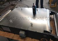 China 600mm Width Conveyor Belt Platen Cleaning Machine for sale