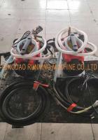 China Vulcanizing Press Conveyor Belt Joint Machine With 1200mm Belt for sale