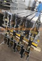 China PVC Fabric Splicing Rubber Belt Vulcanizing Press 800mm for sale