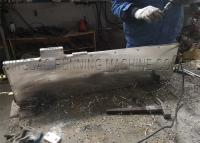 China PVC Fabric Splicing Rubber Belt Vulcanizing Press 800mm for sale