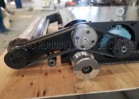 China Remote Conveyor Belt Platen Cleaning Machine for sale